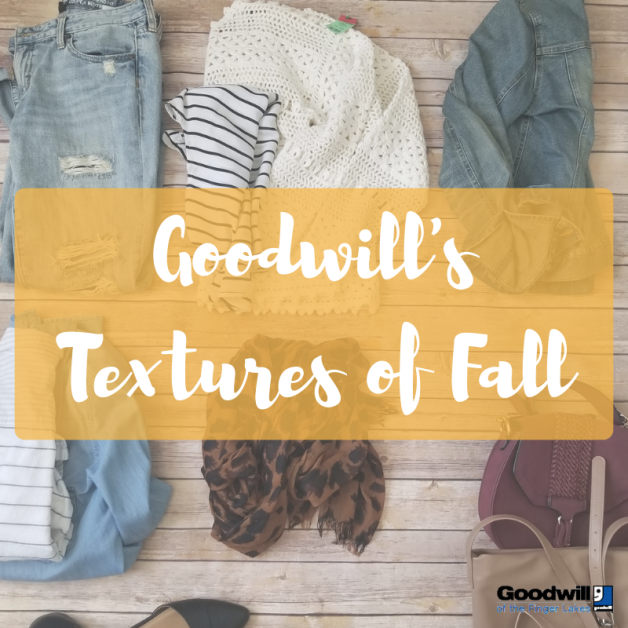 Textures of Fall with Goodwill