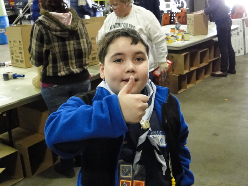 Community Donates Over 103 Tons of Clothing & Food | Goodwill of the ...