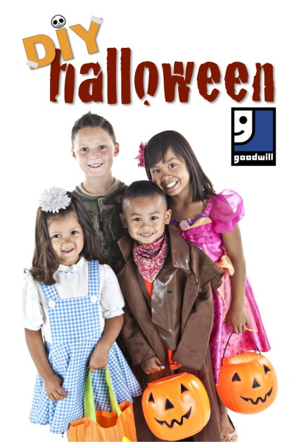 Create the Perfect Halloween Costume at Goodwill | Goodwill of the ...