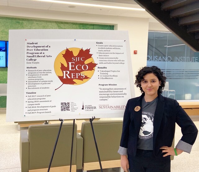 Meet Erin: St. John Fisher Marketing Intern! | Goodwill of the Finger ...