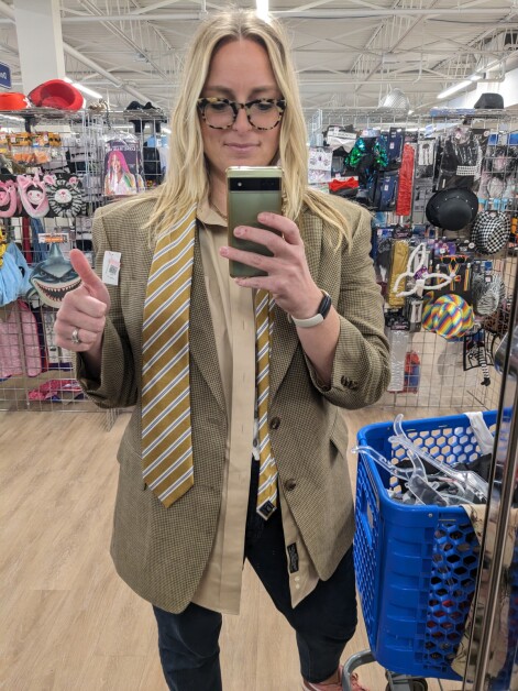 Halloween Costume Inspiration from Goodwill!