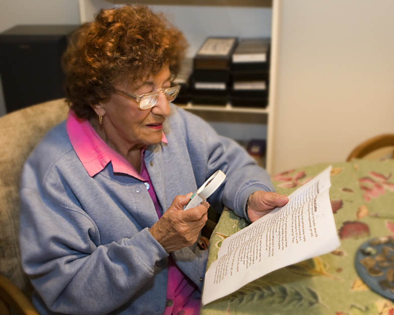 Low Vision Services at Goodwill Vision Enterprises (formerly ABVI) in ...