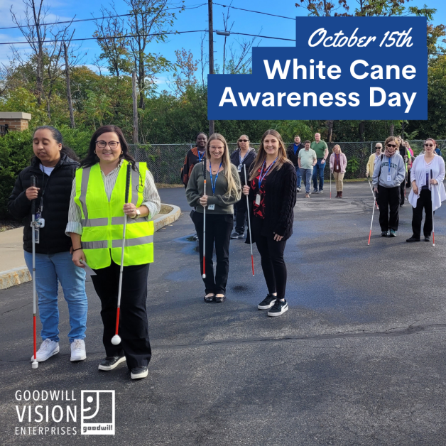 October 15th: White Cane Awareness Day