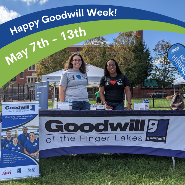 Goodwill Week 2023: May 7th - 13th