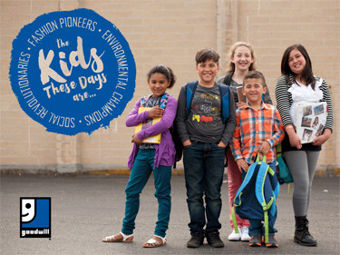 Goodwill is the Place for Back to School Savings