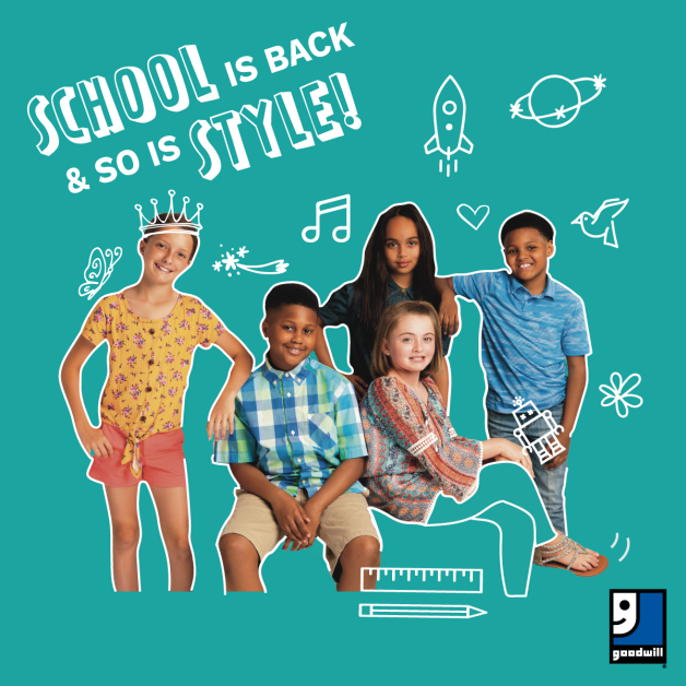 Back to School on a Discount at Goodwill! | Goodwill of the Finger Lakes