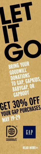 Gap Partners with Goodwill in the Donate Movement