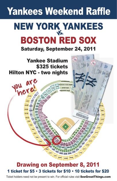 See Great Things at Yankee Stadium