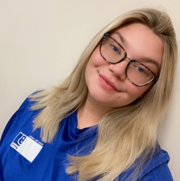 Meet Our Team: Jamie Hahn: Assistant Team Lead, Goodwill of the Finger ...