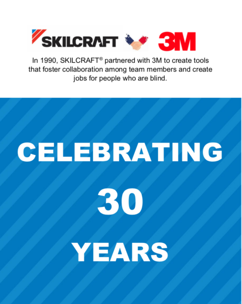 ABVI Celebrates 30 Years with 3M | Goodwill of the Finger Lakes