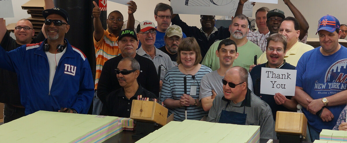 ABVI & 3M Celebrate 25 Years of Job Creation | Goodwill of the Finger Lakes