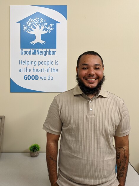 Meet Our Team: Yisreall Malavez: Good Neighbor Community Navigator, Goodwill of the Finger Lakes