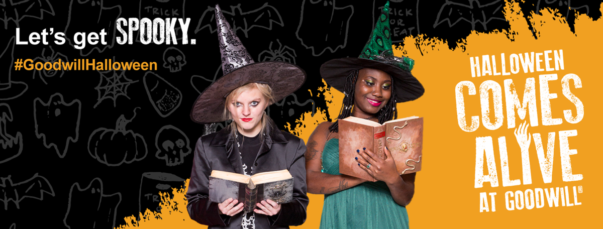 Halloween Comes Alive at Goodwill | Goodwill of the Finger Lakes