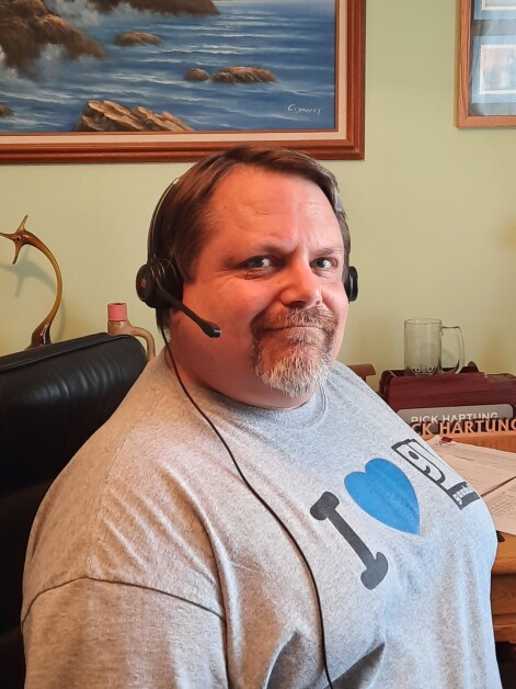 Meet Our Team: Richard Hartung, Crisis Community Connector, 211/LIFE ...