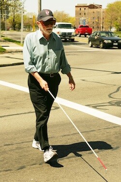 ABVI Celebrates White Cane Day