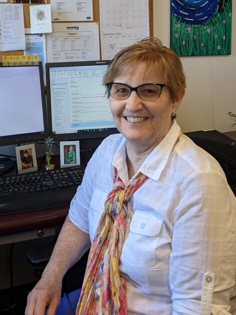 Meet Our Team: Kathy Wacienga, Administrative Assistant, Goodwill of the Finger Lakes