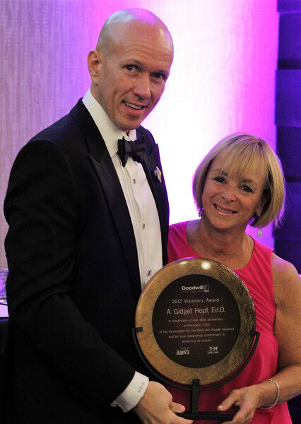 ABVI Visionary Award Celebrates Hopf's Legacy | Goodwill of the Finger ...